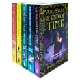 Aru Shah Series Books 1 - 5 Collection by Roshani Chokshi (End of Time ...
