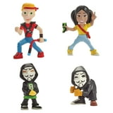 Spy Ninjas Action Figure Set, 4 Pieces - Walmart.com