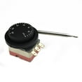 12V Adjustable Electric Fan Thermostat Switch Radiator Temperature ...