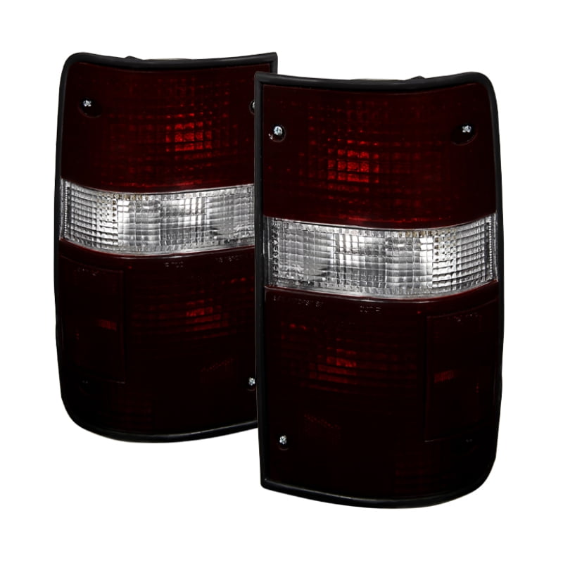 Xtune Toyota Pickup 89-95 OEM Style Tail Lights Red Smoked ALT-JH-TP89 ...