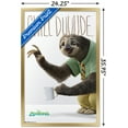 Disney Pixar Zootopia - Flash Wall Poster, 22.375" x 34", Framed ...