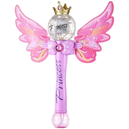 Bubble Machine for Kids, Automatic Electric Magic Wand Toys for Girls ...