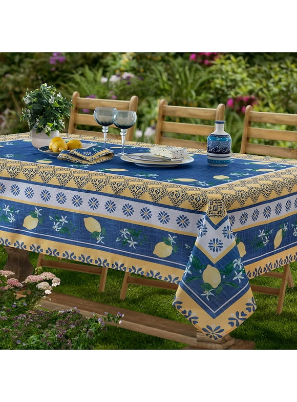 Fabric Tablecloths in Kitchen & Table Linens - Walmart.com