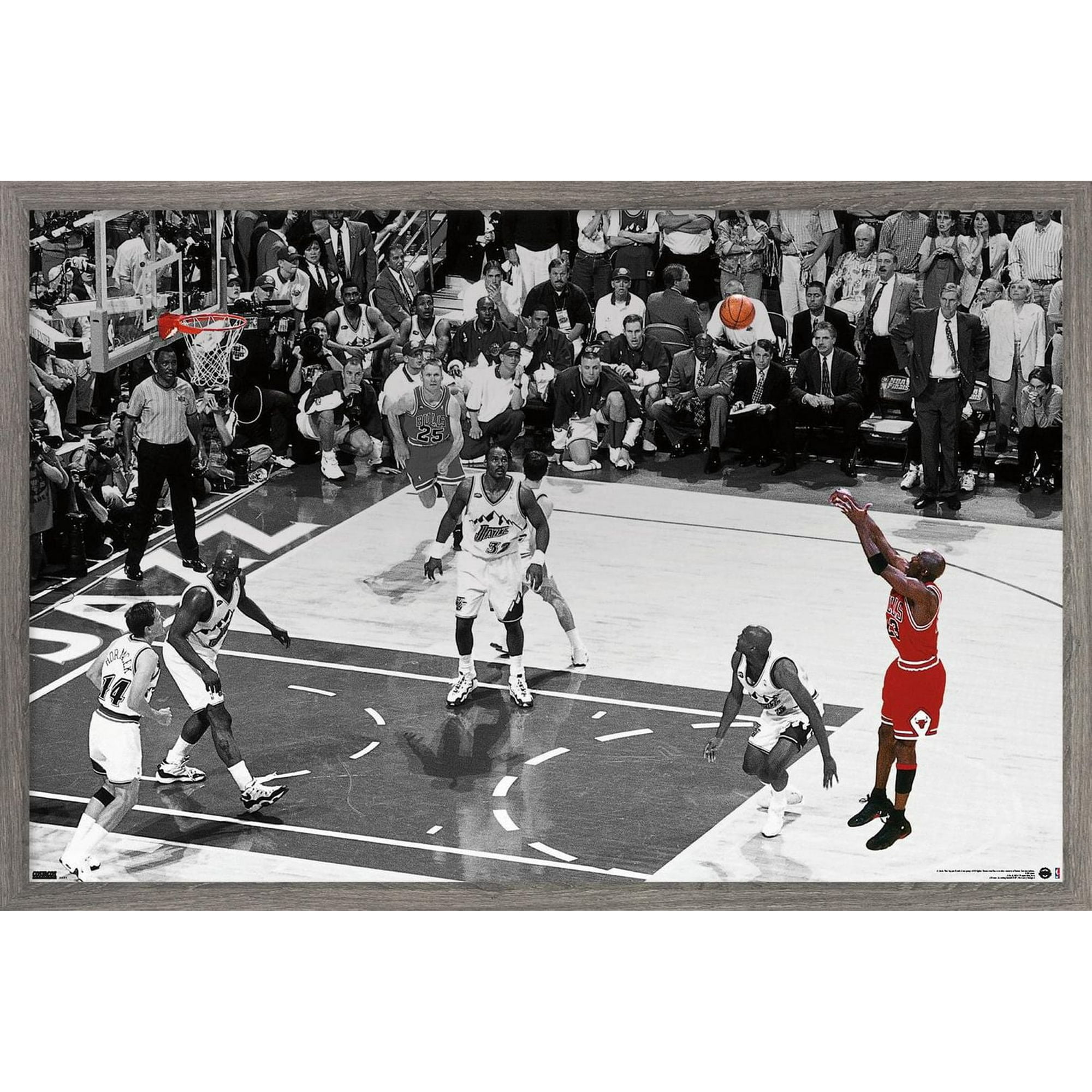 Click here for Trends International Michael Jordan - The Shot Hor... prices