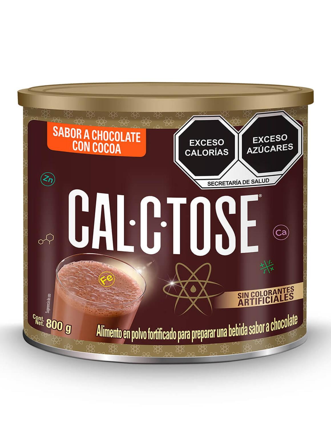 Chocolate en polvo Cal-C-Tose 800 g Cal-C-Tose Chocolate | Walmart en línea