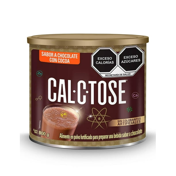 Chocolate en polvo Cal-C-Tose 800 g Cal-C-Tose Chocolate | Bodega ...