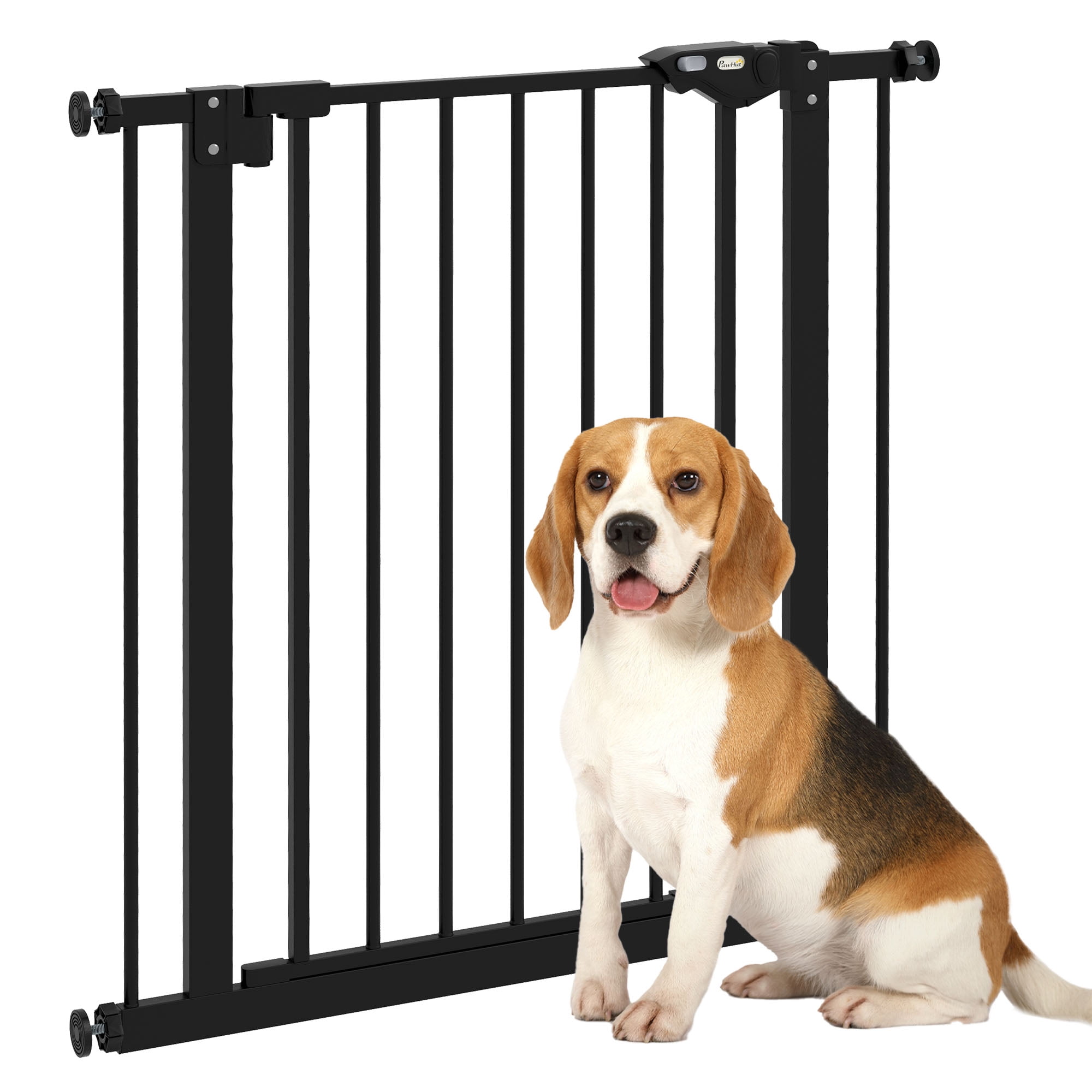 Click here for Pawhut 30 Inch High Pet Gate  Dog Gate For Stairs... prices
