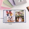 AOOOWER 4x6 Photo Book With Front Window Acid Clear Protective Page ...