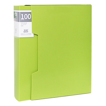 Colorful Design TIANSE TS-16100 PP File Folder Document Folder 100 ...