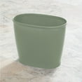 mDesign Plastic 2.25 Gallon Slim Trash Can Garbage Wastebasket Bin ...