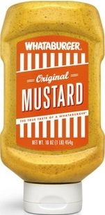Whataburger Original Mustard - 16 Oz , 1 bottle - Walmart.com
