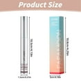 Lipgloss Peel Off Lip Liner Outline Shape Highlight Color And Brush