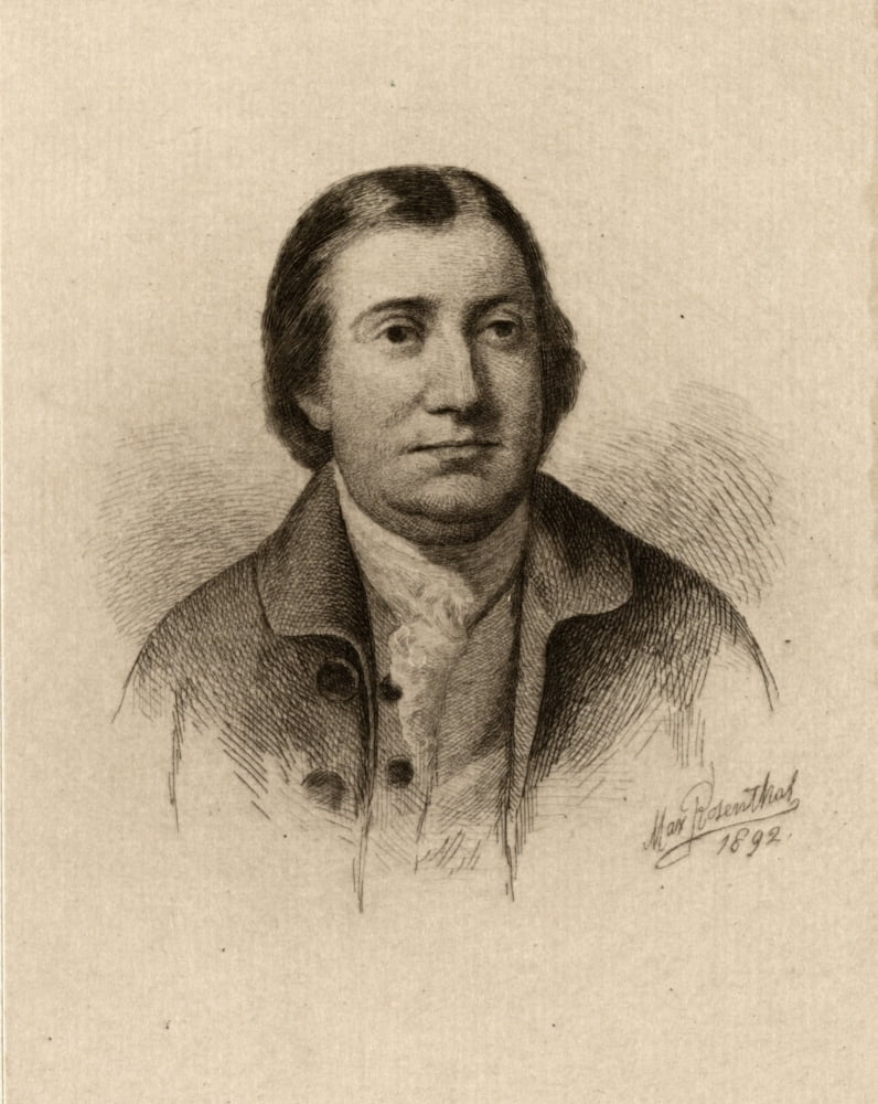 Edmund Jennings Randolph. Ca. 1780S History (24 x 36) - Walmart.com ...