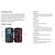 Allosun Pocket Multimeter,Small Mini Compact Voltmeter Digital ...