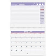 At-A-Glance Reversible Yearly Wall Calendar - Walmart.com
