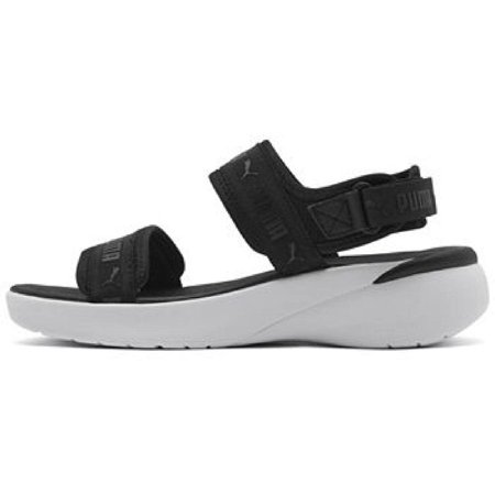 PUMA Sportie Sandal Black White 11 B (M) | Walmart Canada