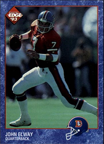 1993 Collector's Edge #301 John Elway NFL Football Trading Card ...
