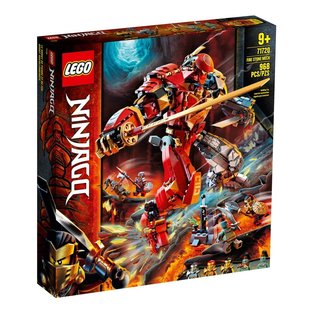 Set LEGO Ninjago Robot Rocollameante 71720 | Bodega Aurrera en línea