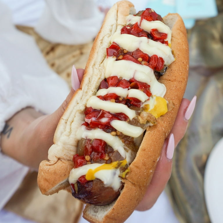 Wiener Dog In A Hot Dog Bun