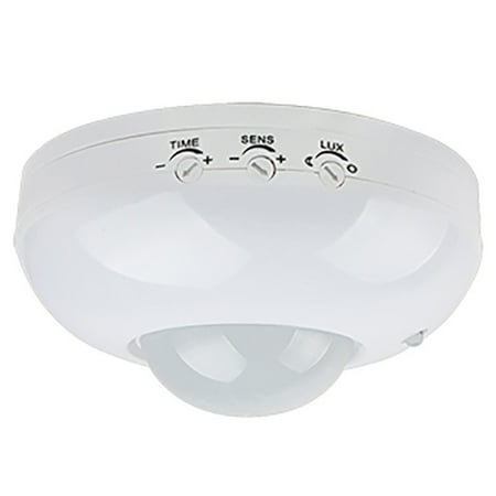 Time Delay Light Switch Detector Motion Sensor PIR LED Indicator ...