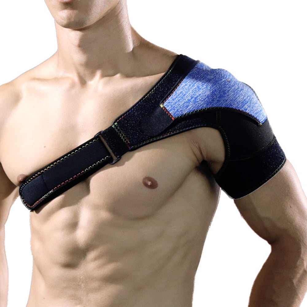 Shoulder Orthopedic Brace - Copper Infused Immobilizer for Torn Rotator ...