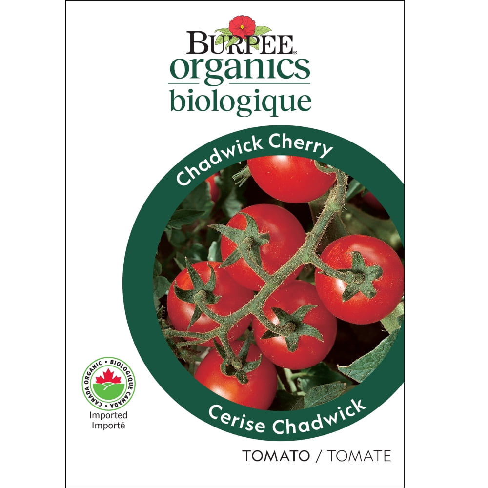 Click here for Burpee Canada Burpee Organic Chadwick Cherry Tomat... prices