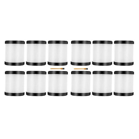 1 Set Hepa Replacement Vacuum Filters Compatible For Moosoo Xl 618a And ...