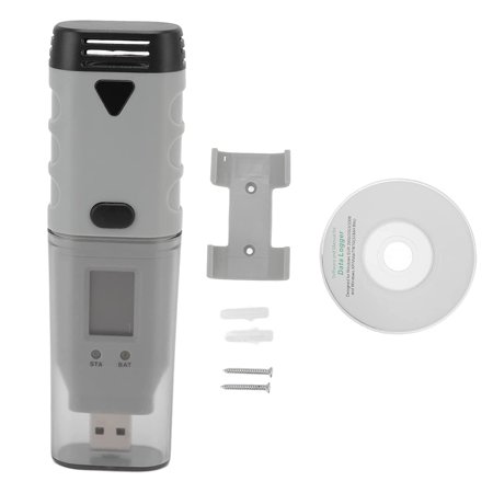 USB Temperature Humidity Meter,Hygrometer Pen ABS Plastic Temperature ...