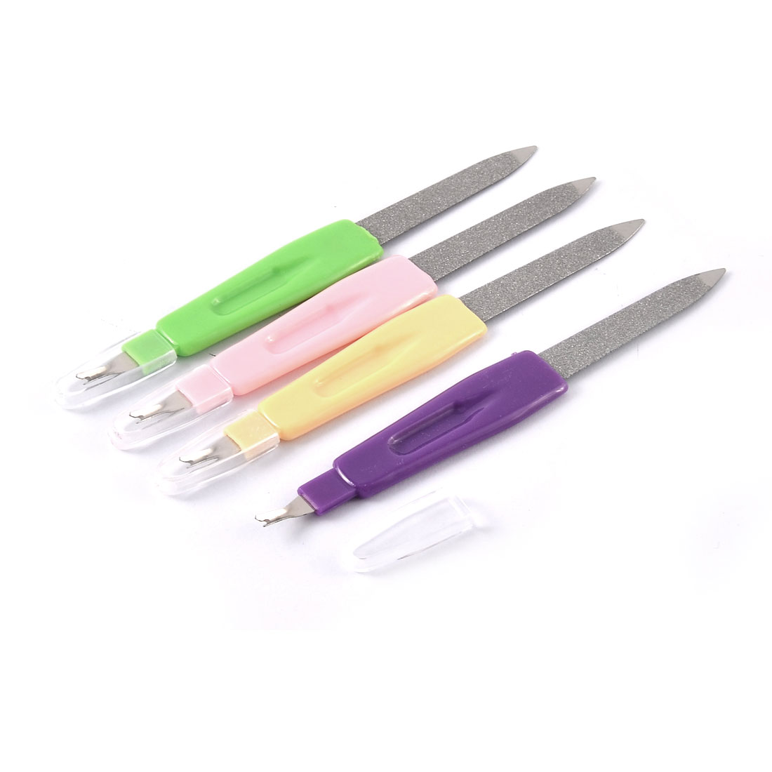 Manicure Pedicure Beauty Tool Plastic Cuticle Trimmer Nail File ...