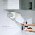 Paper Towel Holder ONE Hand Adaptive Tension Arm Adjustable Length 9.4 ...