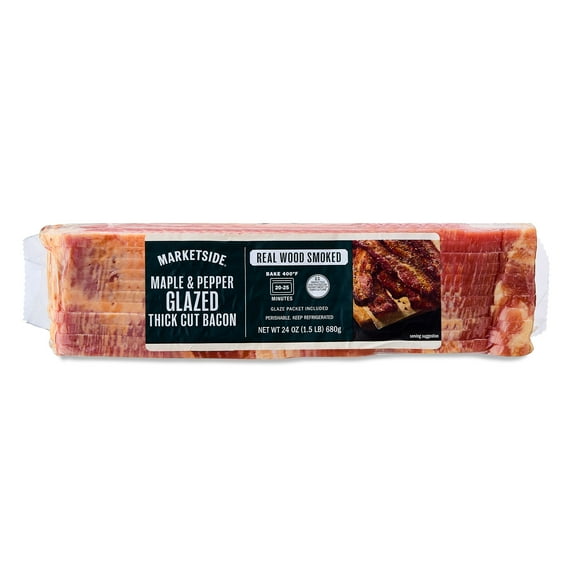 HORMEL BLACK LABEL Bacon, Gluten Free, Fully Cooked, Shelf Stable, 2.52 ...