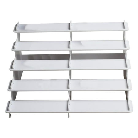 Acrylic Display Rack Cars Figure Toys Ladder Riser Stand 5 Layers A ...