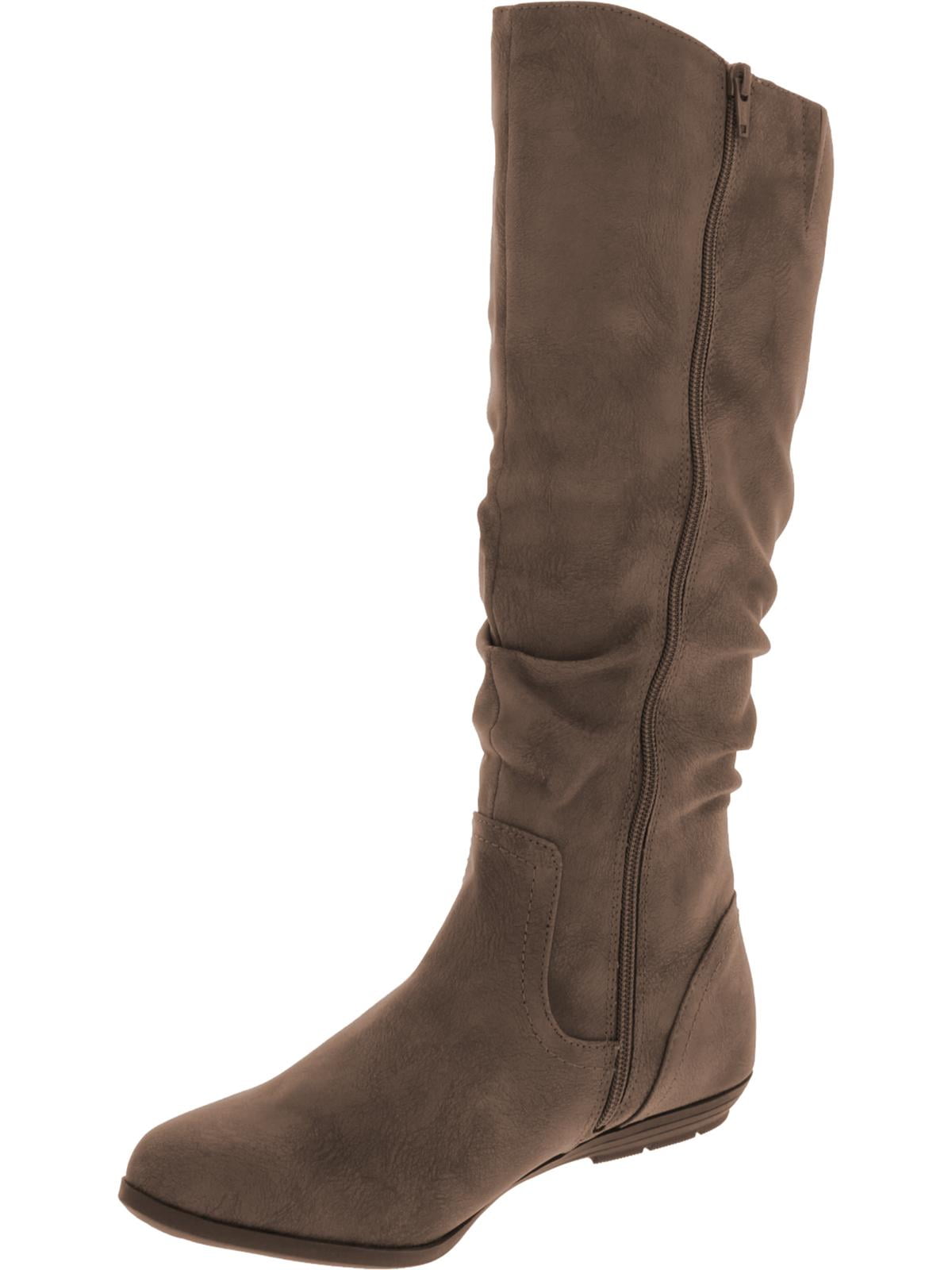 Cliffs by White Mountain Womens Felisa Padded Insole Fashion Knee-High ...