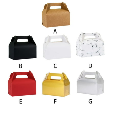 Cake Storage Box with Handles Party Boxes Food Pastry Cookies Packaging ...