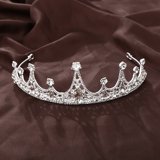 Women Princess Crown Women's Handcrafted Princess Crown with s Faux ...