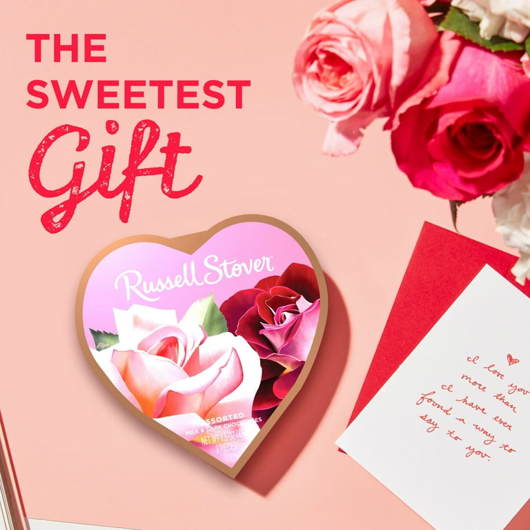Russell Stover Heart Bouquet Buy RUSSELL STOVER Valentine's Day Red