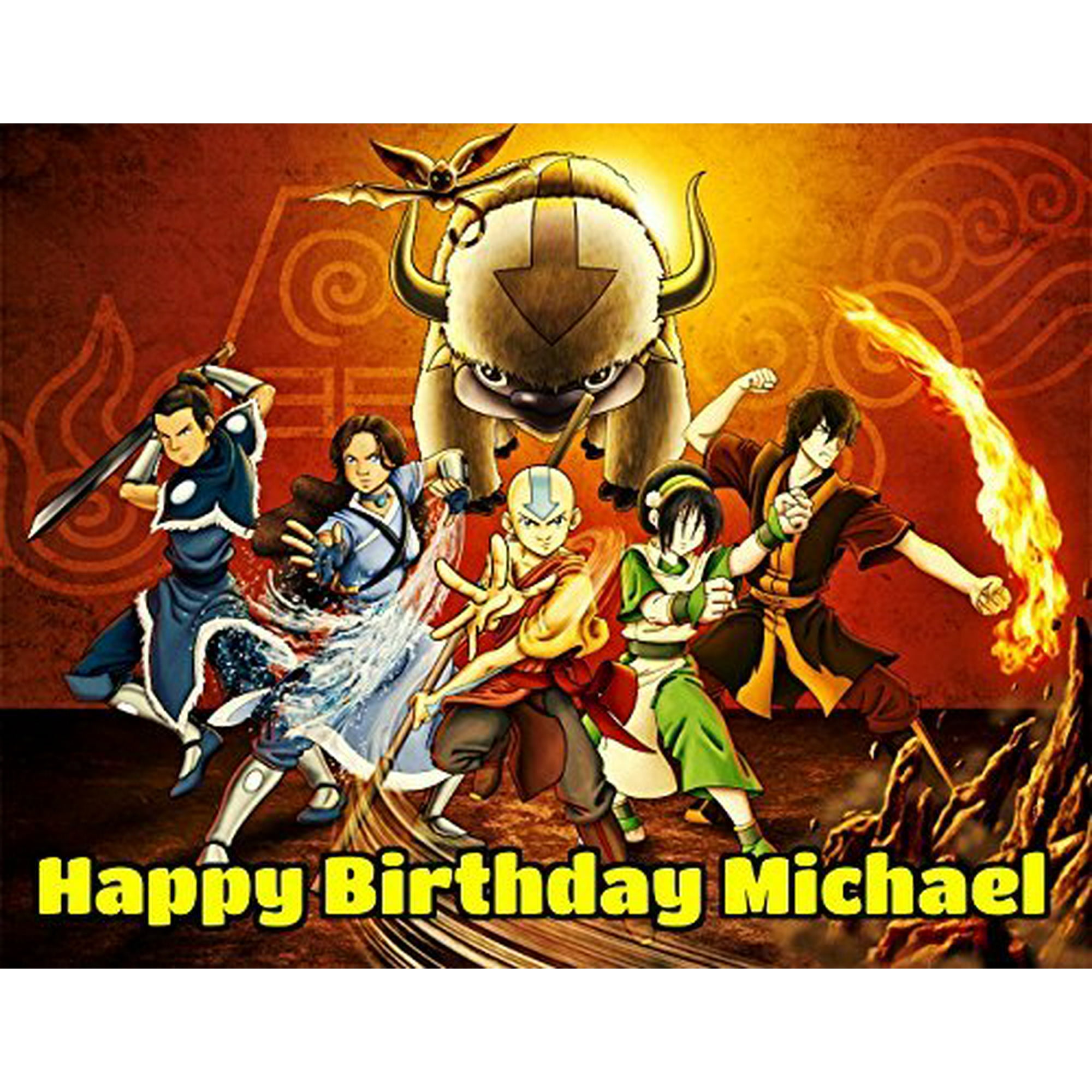 Avatar The Last Airbender Aang Toph Beifong Zuko Sokka