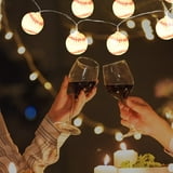 Multi Color Baseball String Lights for Outdoor Decorating Party with ...