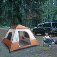 4-6 Person Instant Automatic Pop Up Tent,Waterproof Camping Tent For ...