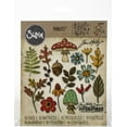 Free Shipping! Sizzix Thinlits Dies By Tim Holtz 20/Pkg-Funky Foliage - Walmart.com - Walmart.com