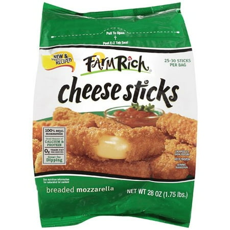 041322378101 UPC - Farm Rich Cheese Sticks | UPC Lookup