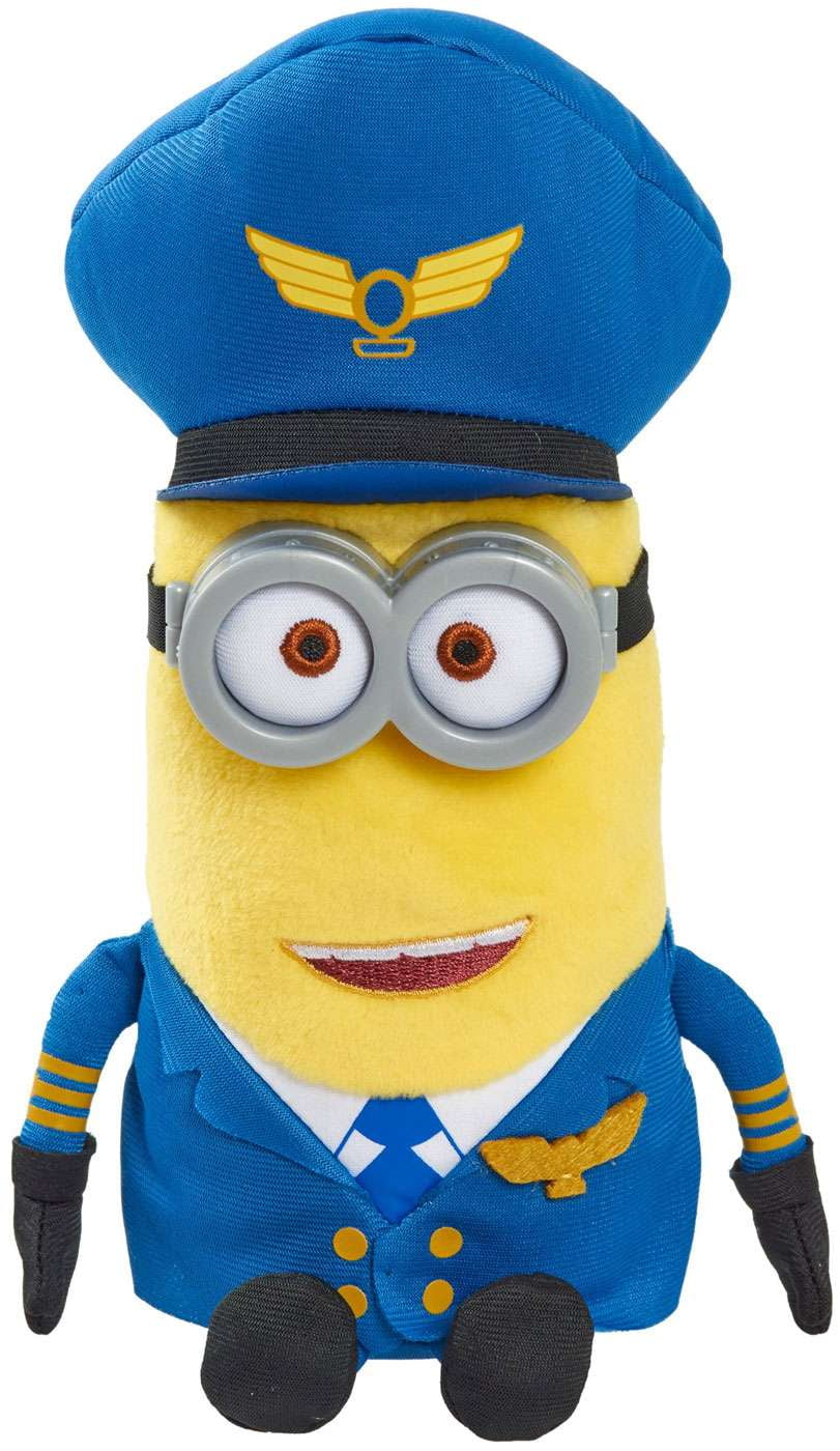 Minions Rise of Gru Pilot Kevin Plush - Walmart.com