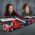 LEGO Technic Car Transporter 42098 Toy Truck and Trailer Building Set ...