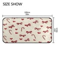 Long Floor Mat 39x20Inch Kitchen Mat Bathroom Mat Living Room Mat ...