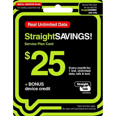 Straight Talk $45 Home Internet Unlimited Data No-Contract 30-Day Plan ...