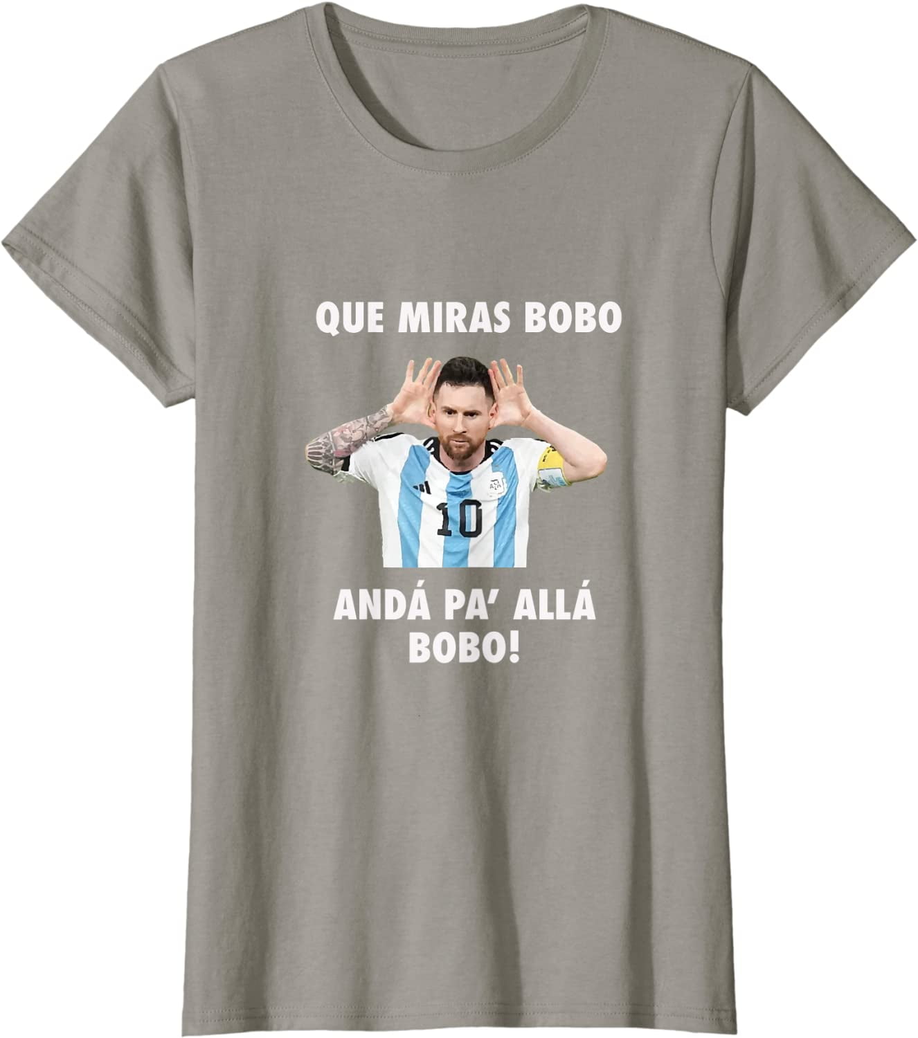 Que Miras Bobo Viral Meme Que Mira Bobo Anda Pa Alla T Shirt