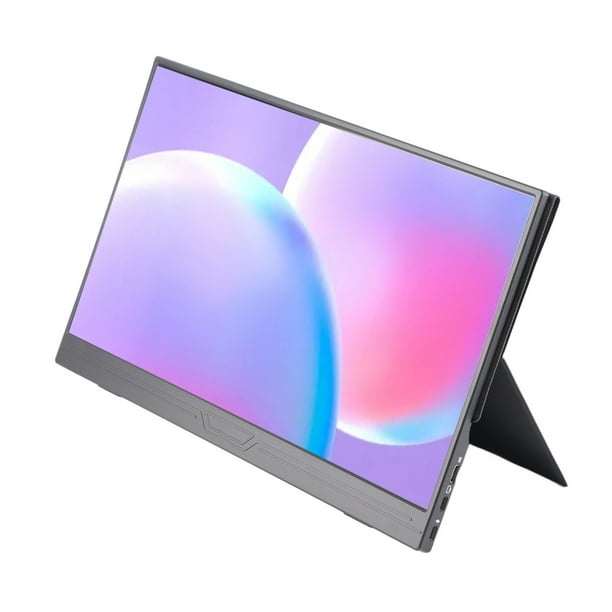 Monitor PFHD, pantalla de computadora FHD de 15,6 pulgadas Pantalla de ...