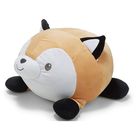 Cuddle Pal Round Large Fox - Walmart.com