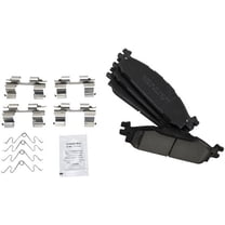 Front Brake Pad Set - Compatible with 2006 - 2020 Dodge Charger SXT RWD ...