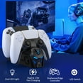 PS5 Controller Charger Station,Playstation 5 Dualsense Charging Station ...